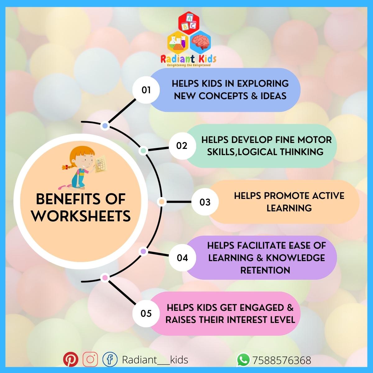 Worksheets for Kids | Worksheets | Science | English | Maths