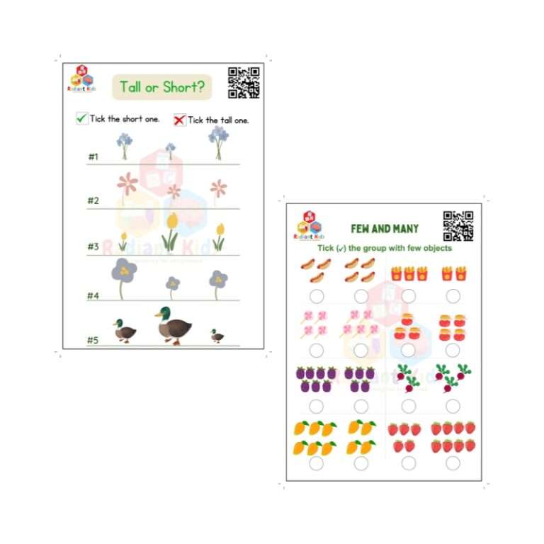 Measurements | Radiant Kids | Maths Sheets for year 5 | Pune